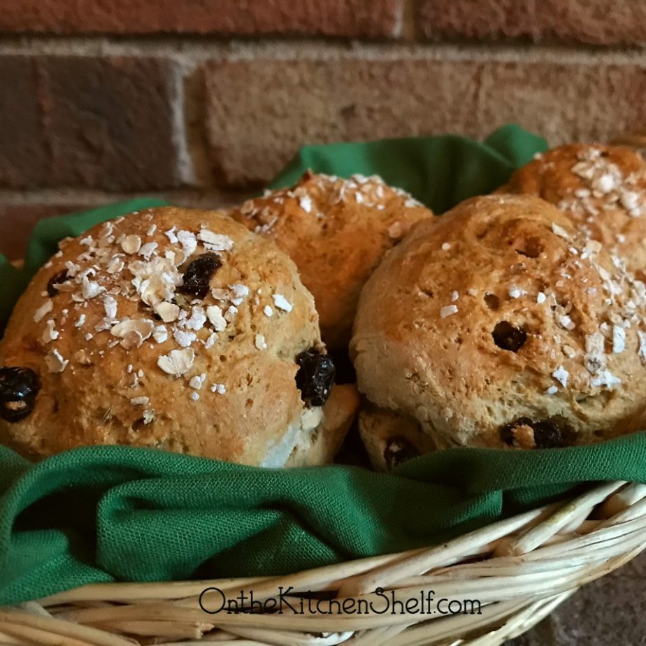 Mini Irish Soda Breads - Laura M. Ali, MS, RDN, LDN