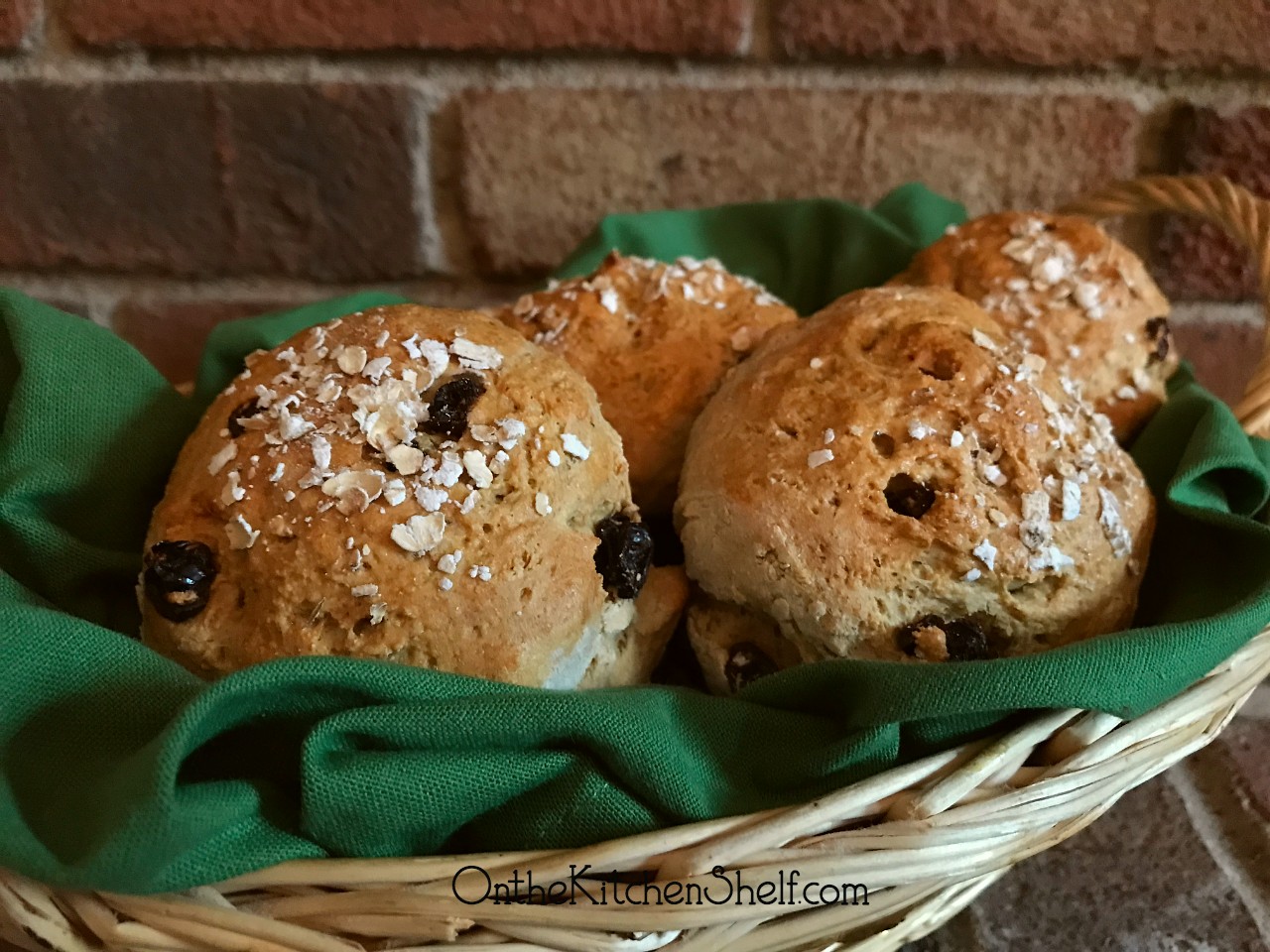 Mini Irish Soda Breads - Laura M. Ali, MS, RDN, LDN