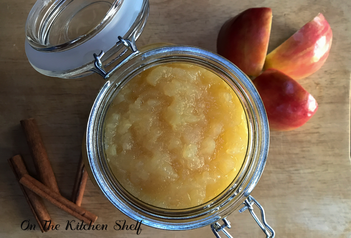 Homemade Cinnamon Applesauce | Laura M. Ali, MS, RDN, LDN