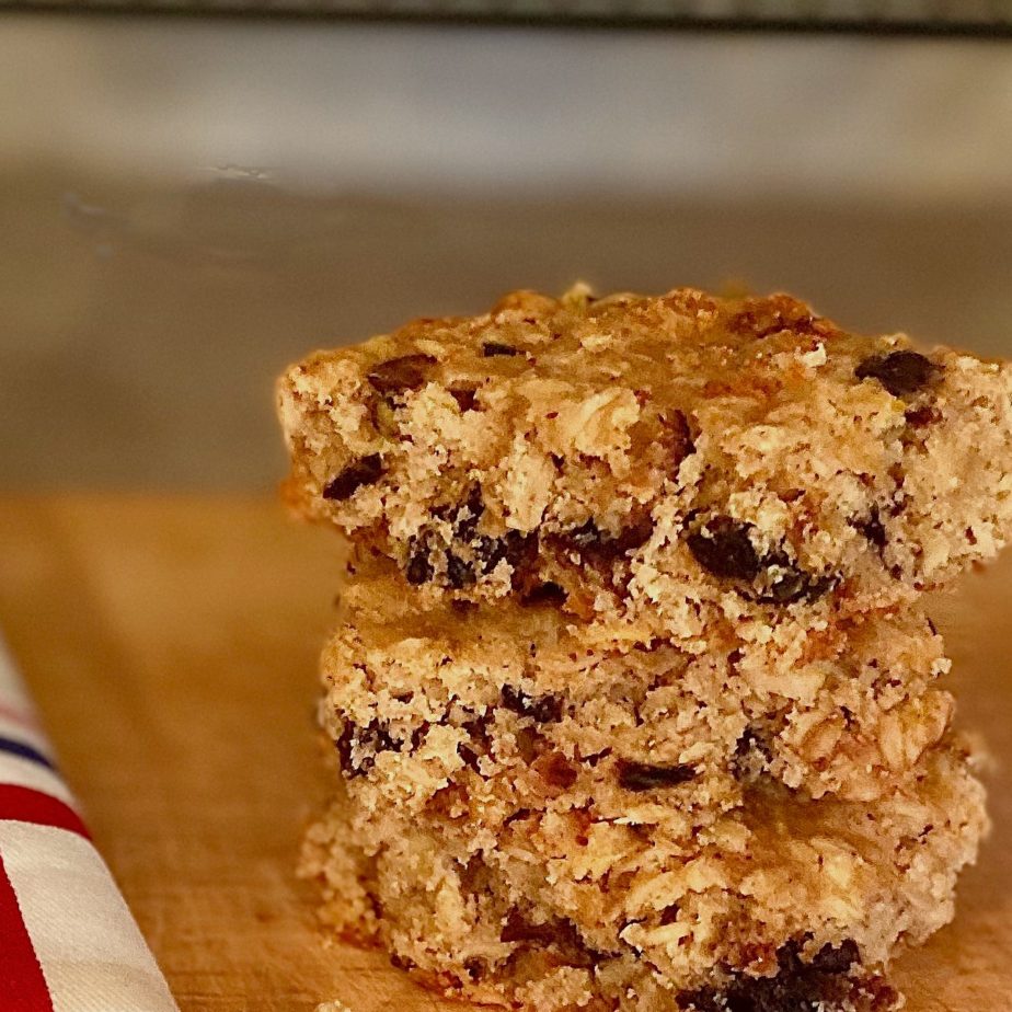 Spiced Fig Bars - A Sweet Cookie Recipe using Dried Figs