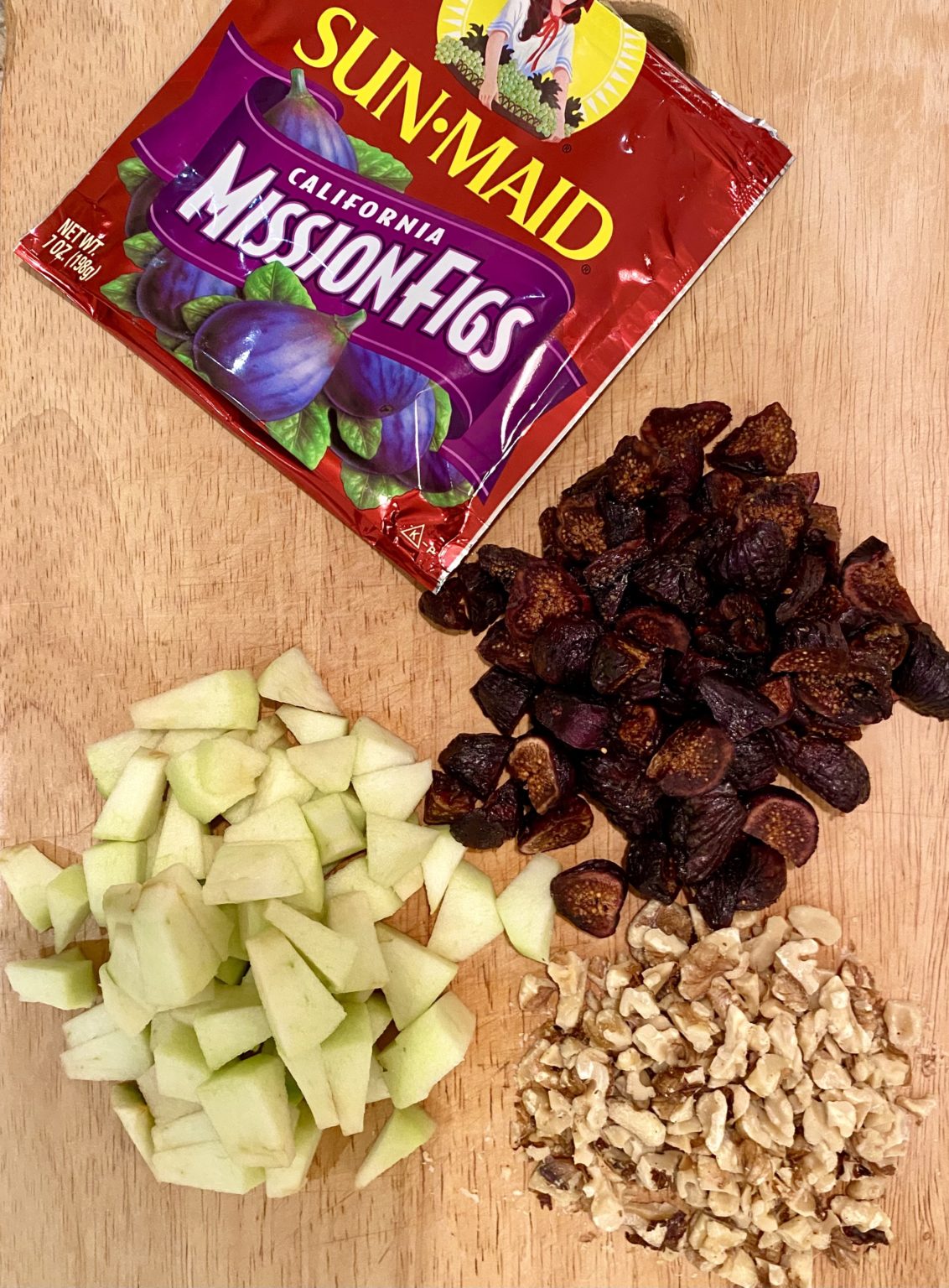 Spiced Fig Bars - A Sweet Cookie Recipe using Dried Figs