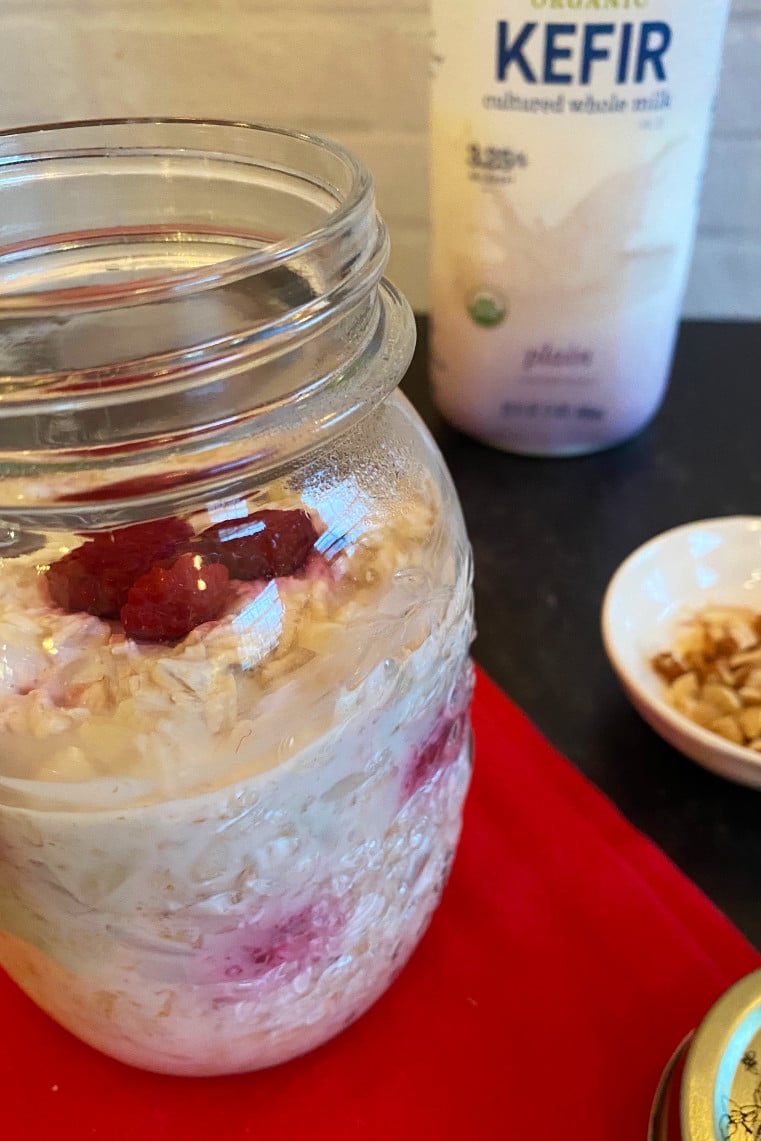 Kefir for Breakfast - Getting a pro start to your day