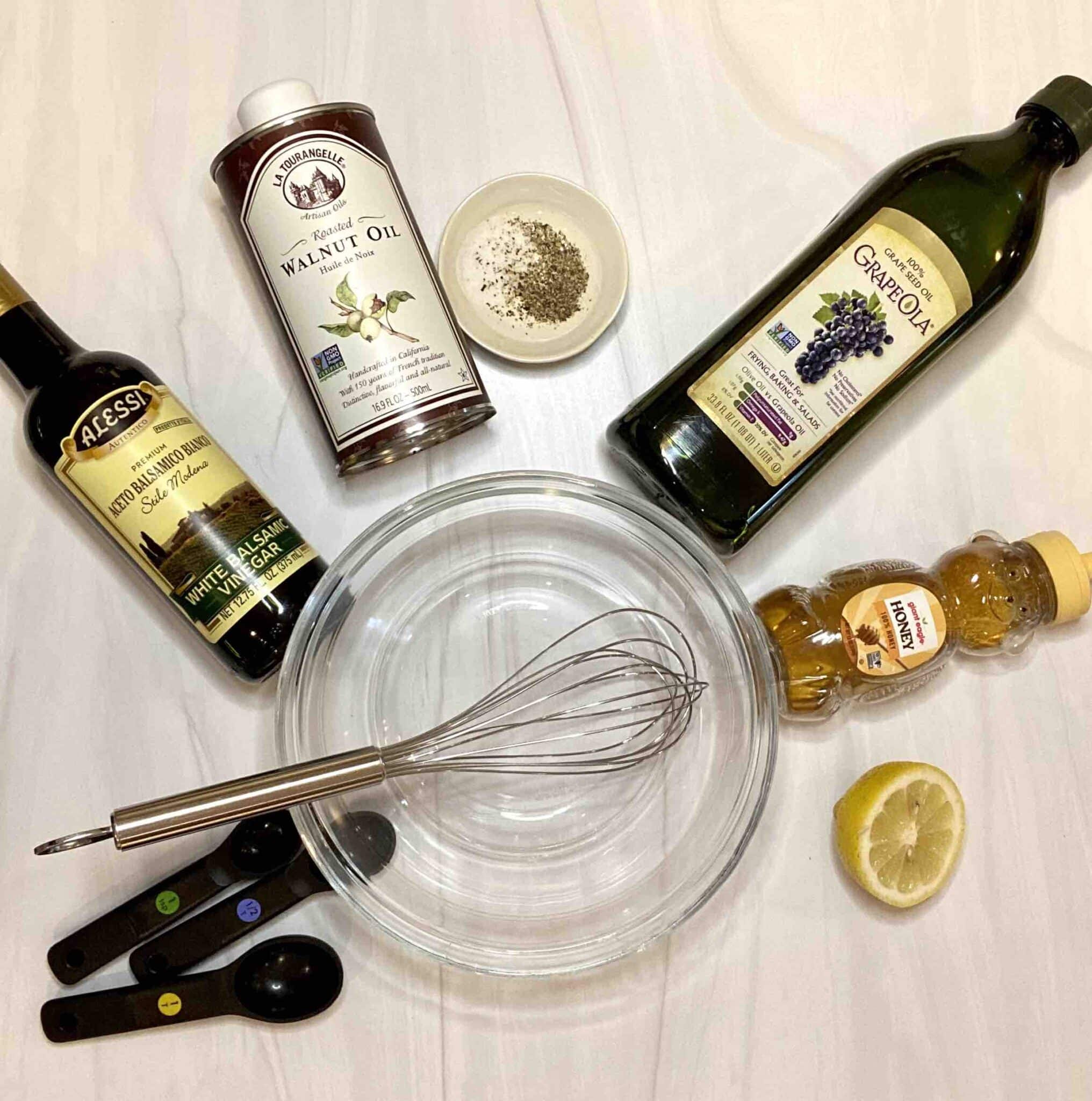 Simple Walnut Oil Salad Dressing