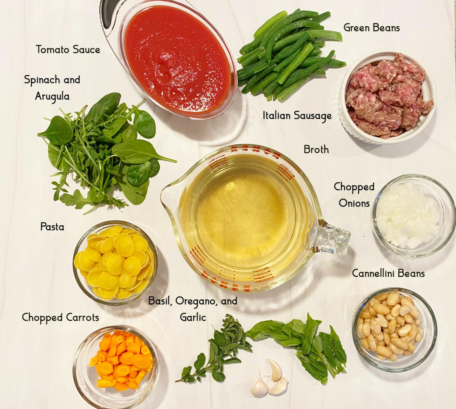 The Best Minestrone Soup with Italian Sausage | Laura M. Ali, MS, RDN, LDN