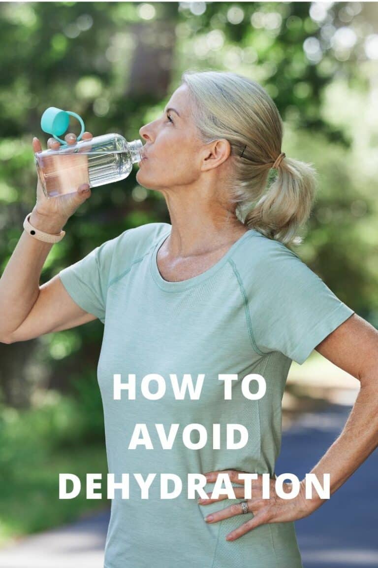 How to Avoid Dehydration: Advice for Wise Women