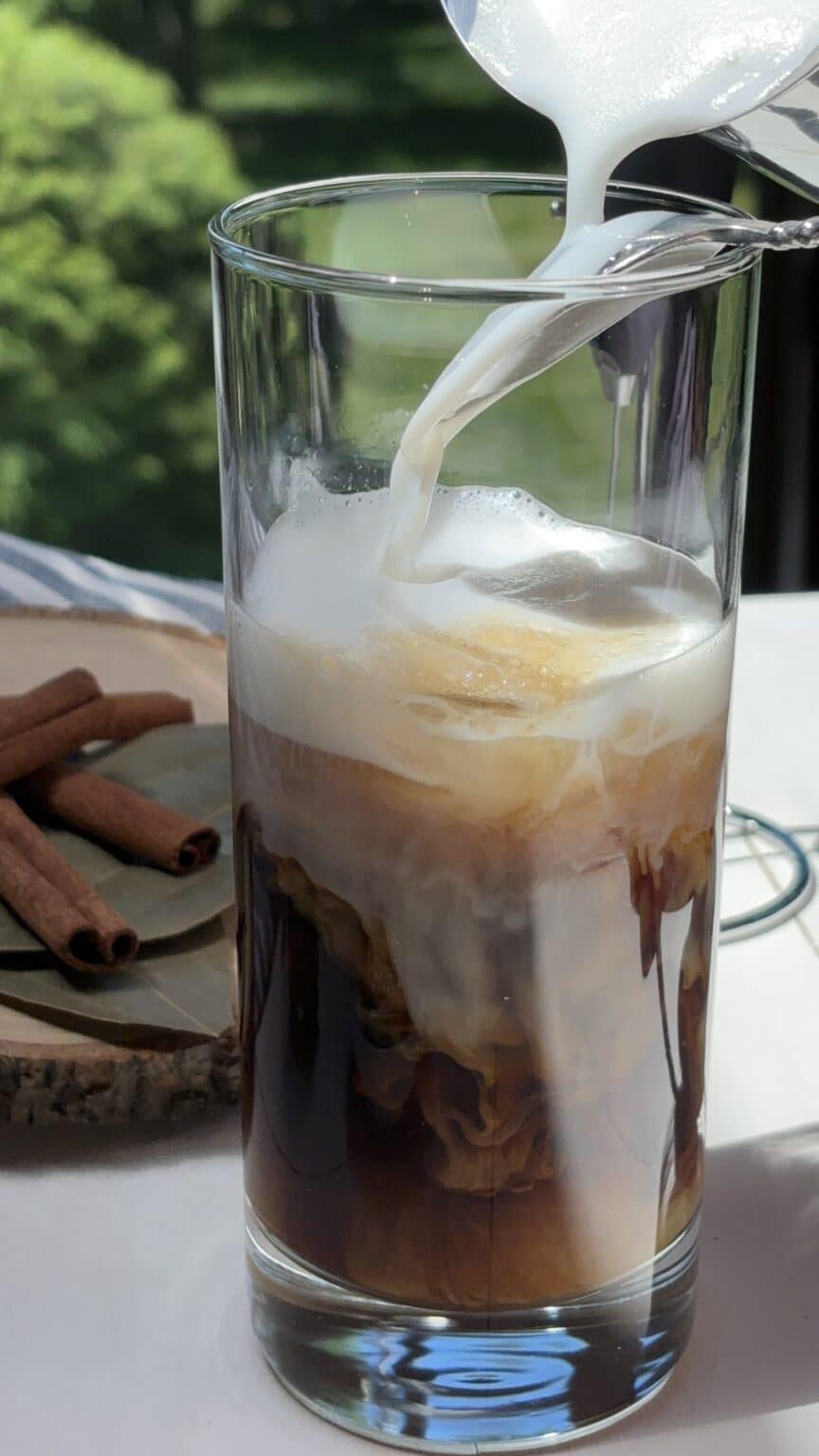 Simple Iced Cinnamon Coffee Recipe | Laura M. Ali, MS, RDN, LDN
