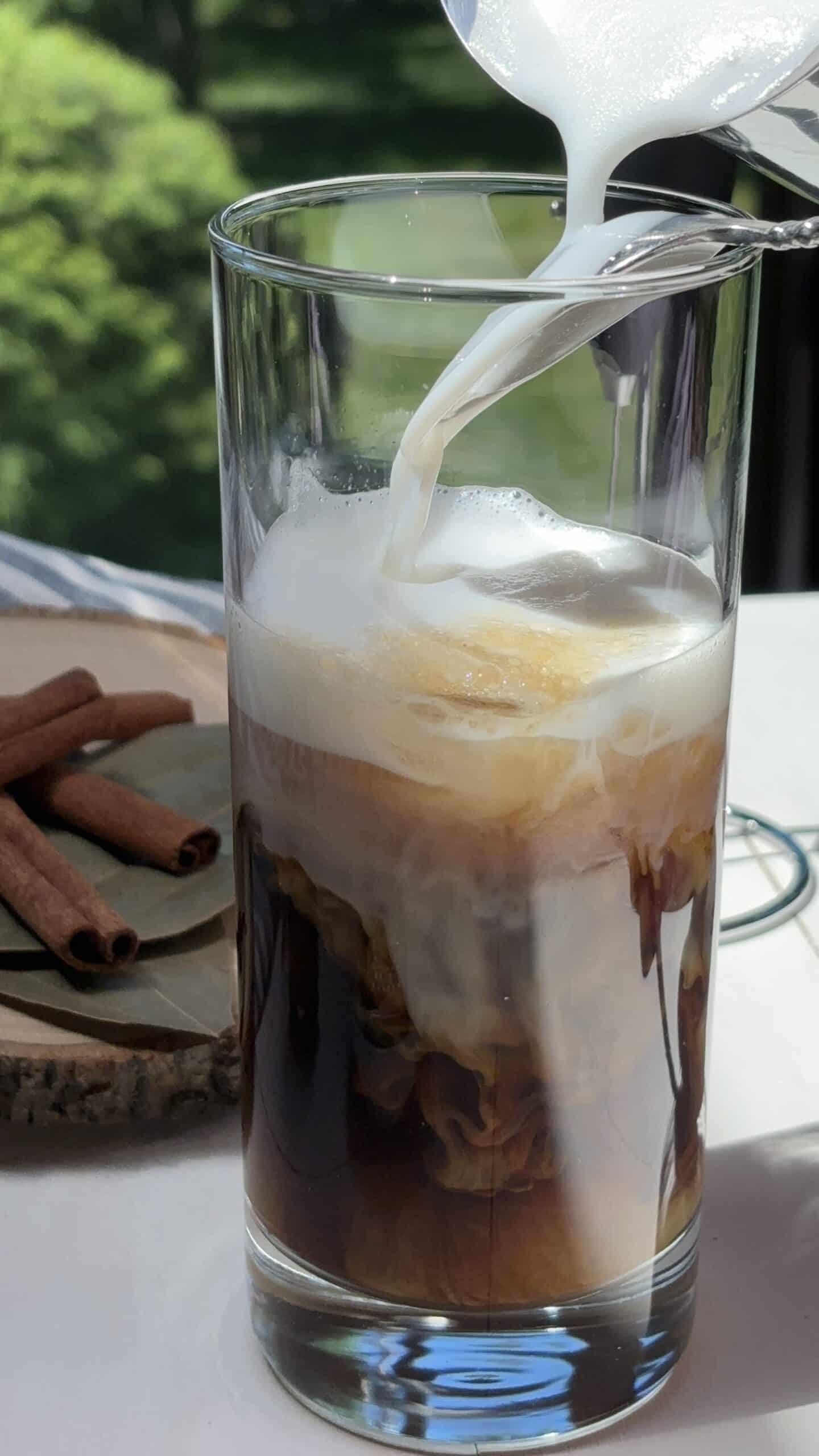 Simple Iced Cinnamon Coffee Recipe | Laura M. Ali, MS, RDN, LDN
