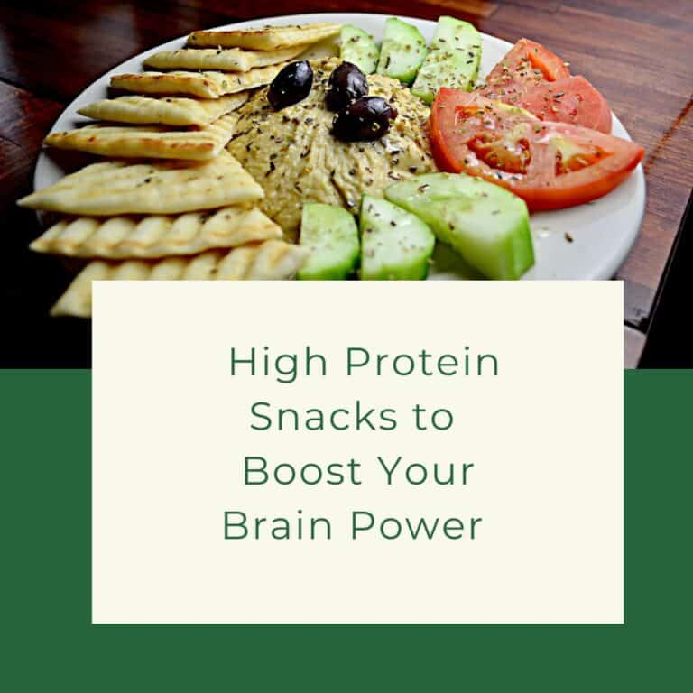 15 High Protein Snacks to Give Your Brain a Boost