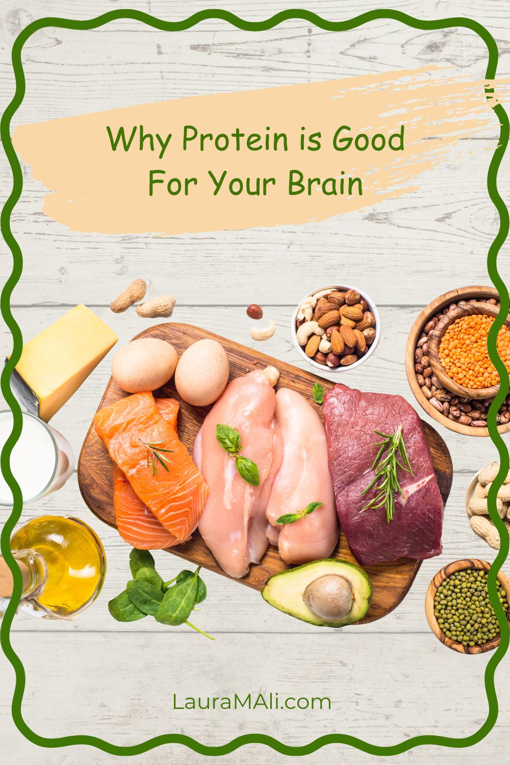Does Your Brain Need Protein? 6 Reasons Why it Does!