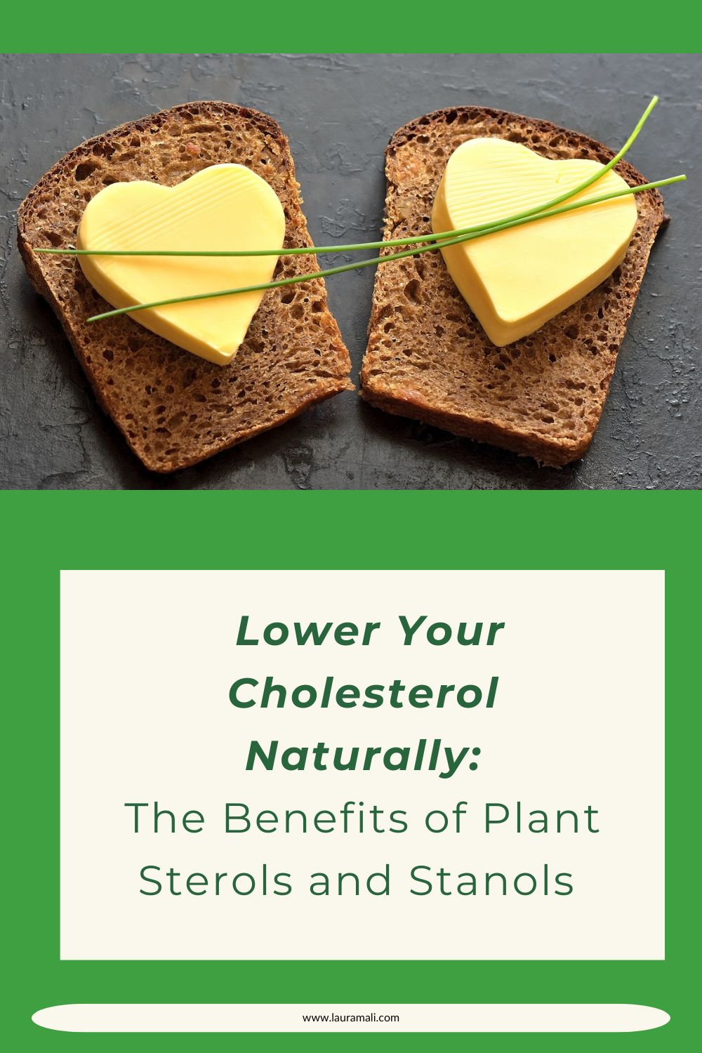 Lower your cholesterol naturally: Add plant sterols and stanols