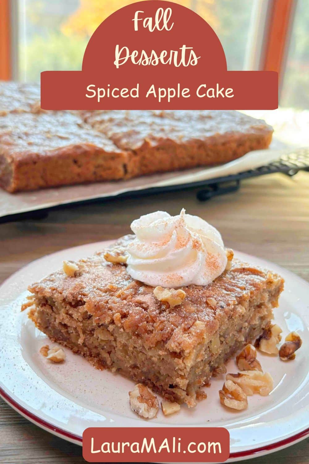 Irresistible Spiced Apple Cake Recipe for a Cozy Autumn