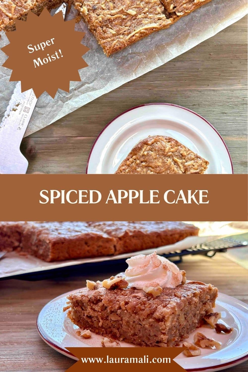 Irresistible Spiced Apple Cake Recipe for a Cozy Autumn