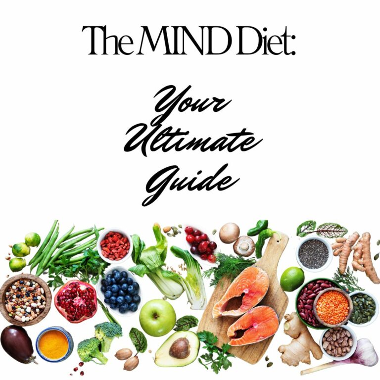 Discover the Benefits of the MIND Diet: Your Ultimate Guide