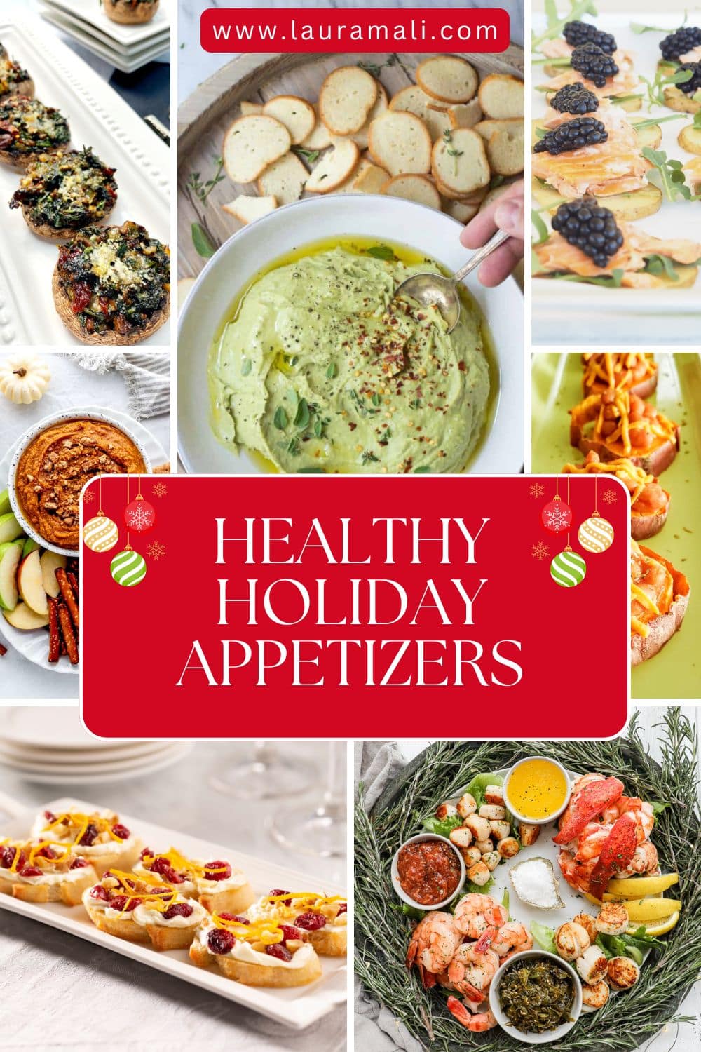Healthy Holiday Appetizers