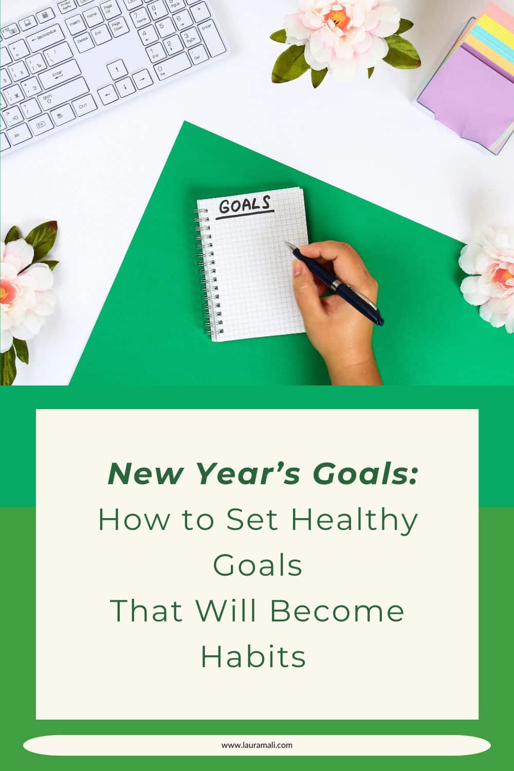 Achieve Your Best Year Yet: Setting Healthy Goals for 2025 | Laura M ...