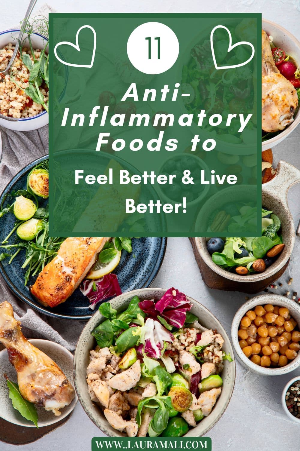 Feel Better, Live Better with These Anti-Inflammatory Foods
