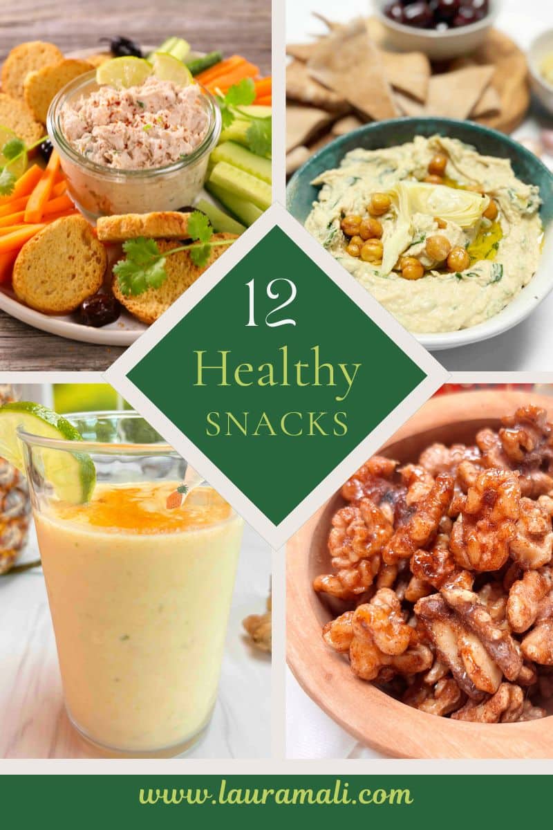 12 Quick and Easy Anti-Inflammatory Snacks for a Healthy Lifestyle