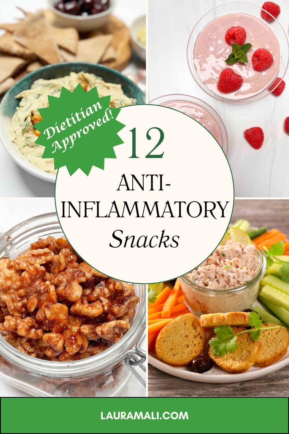 12 Quick and Easy Anti-Inflammatory Snacks for a Healthy Lifestyle