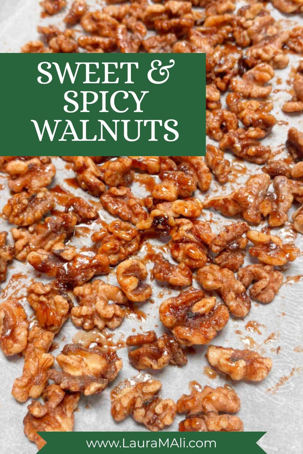 Easy Spiced Walnuts Recipe
