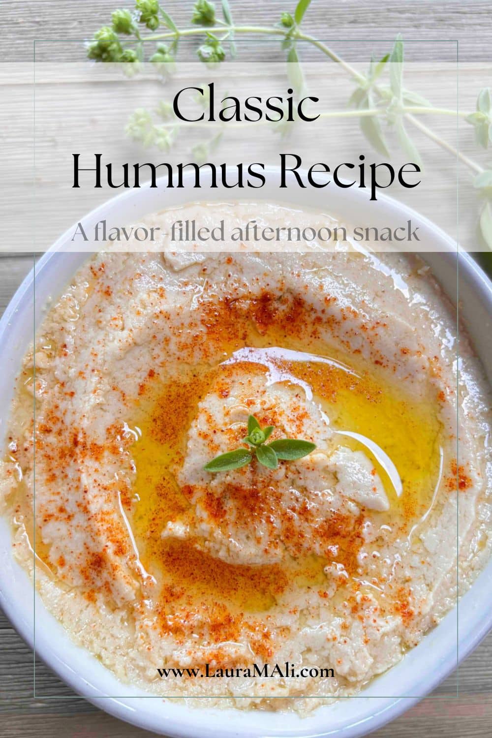 Discover the Secret to the Perfect Classic Hummus Recipe | Laura M. Ali ...