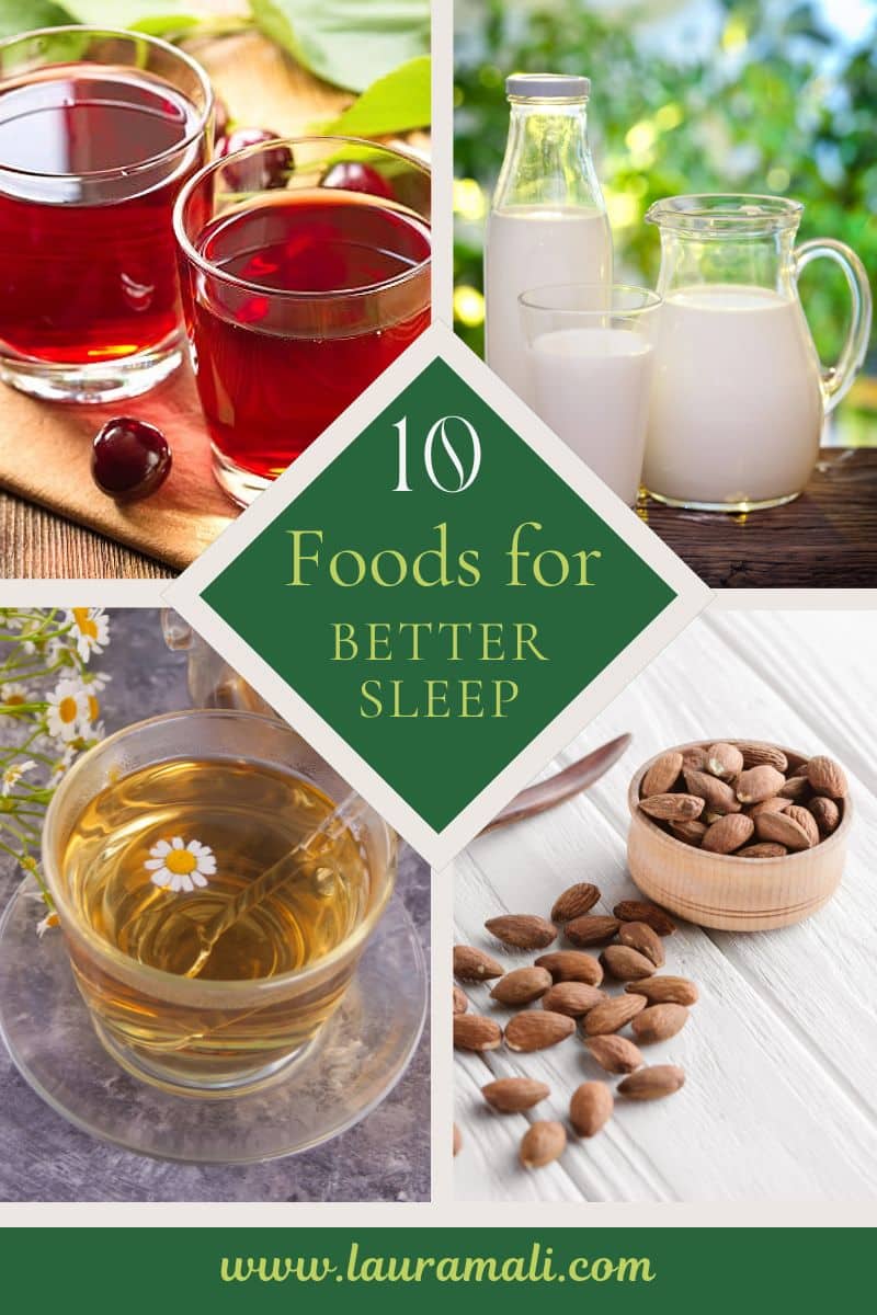 10 Foods that Help with Sleep (And 5 That Will Keep You Awake!)