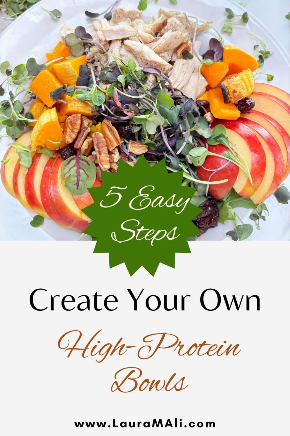 How to Make Healthy High-Protein Bowls in 5 Easy Steps