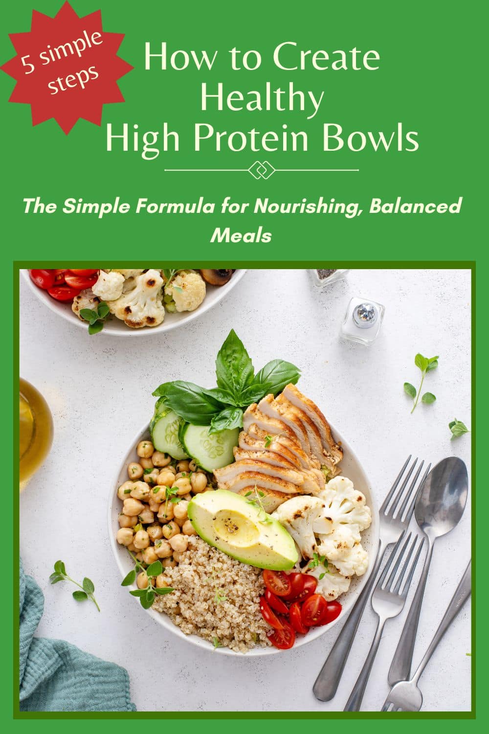 How to Make Healthy High-Protein Bowls in 5 Easy Steps